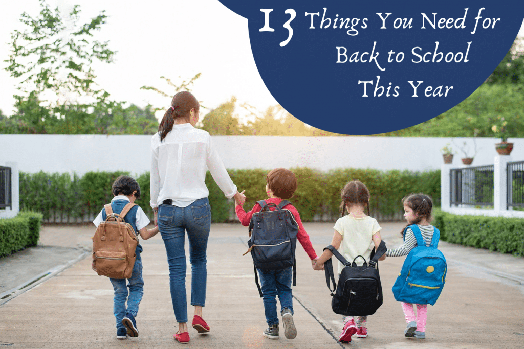 13 Things You Need for Back to School This Year - Blog