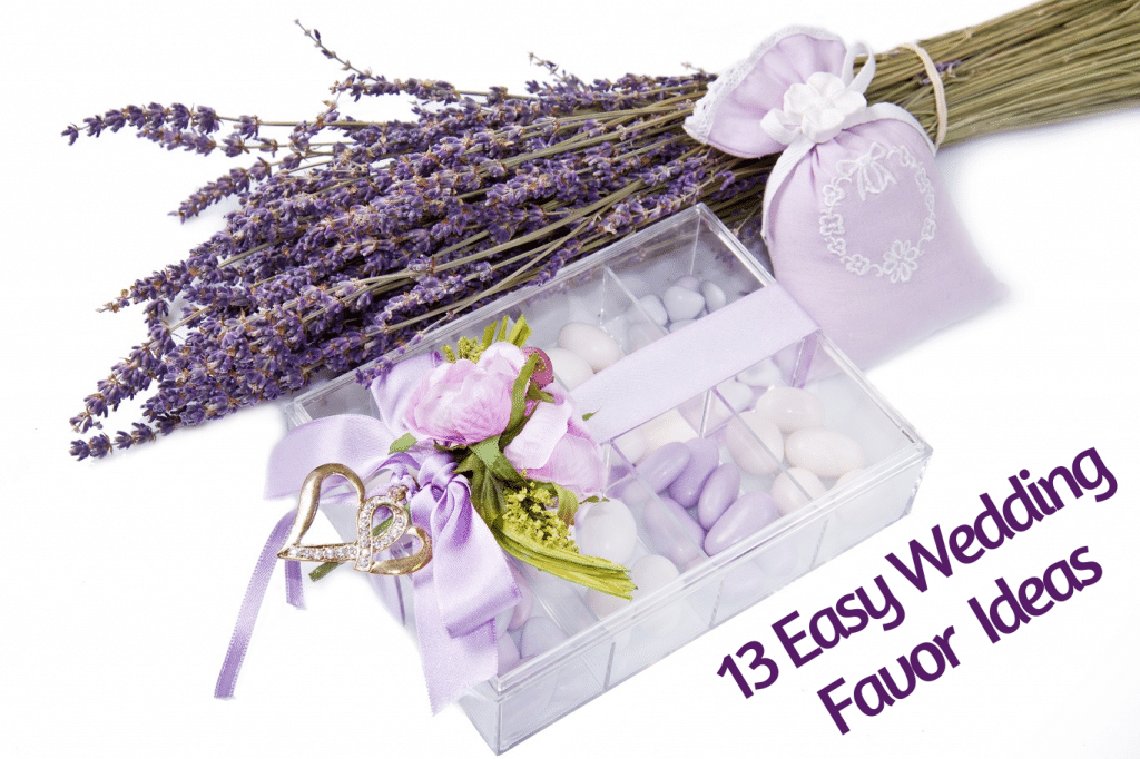 13 Easy Wedding Favor Ideas - Blog