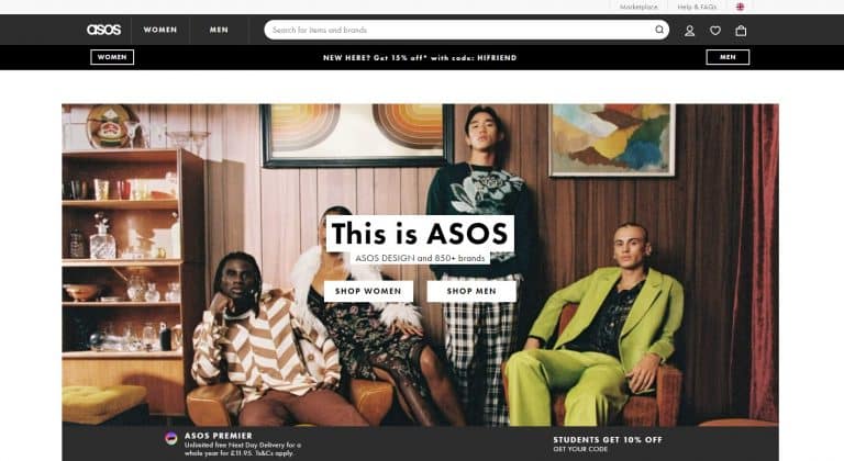 Top 10 Online Shopping Sites in UK (2022)